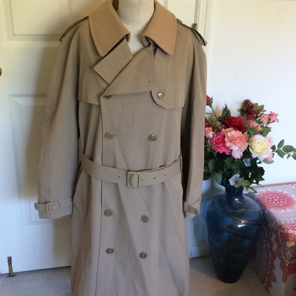 misty harbor | Jackets & Coats | Misty Harbor Tan Coat Size 44 | Poshmark